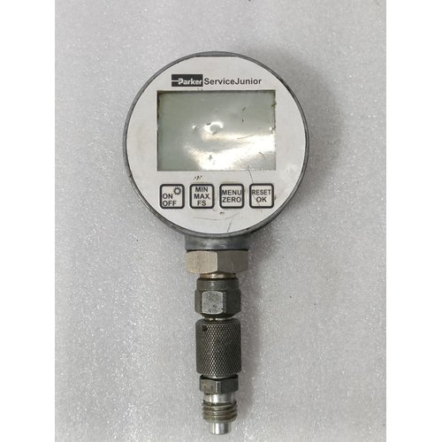 PARKER SCJR-5800-02 SERVICE JUNIOR SENSO CONTROL DIGITAL GAUGE 0-5800 ...